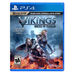 Vikings - Wolves of Midgard - PlayStation 4