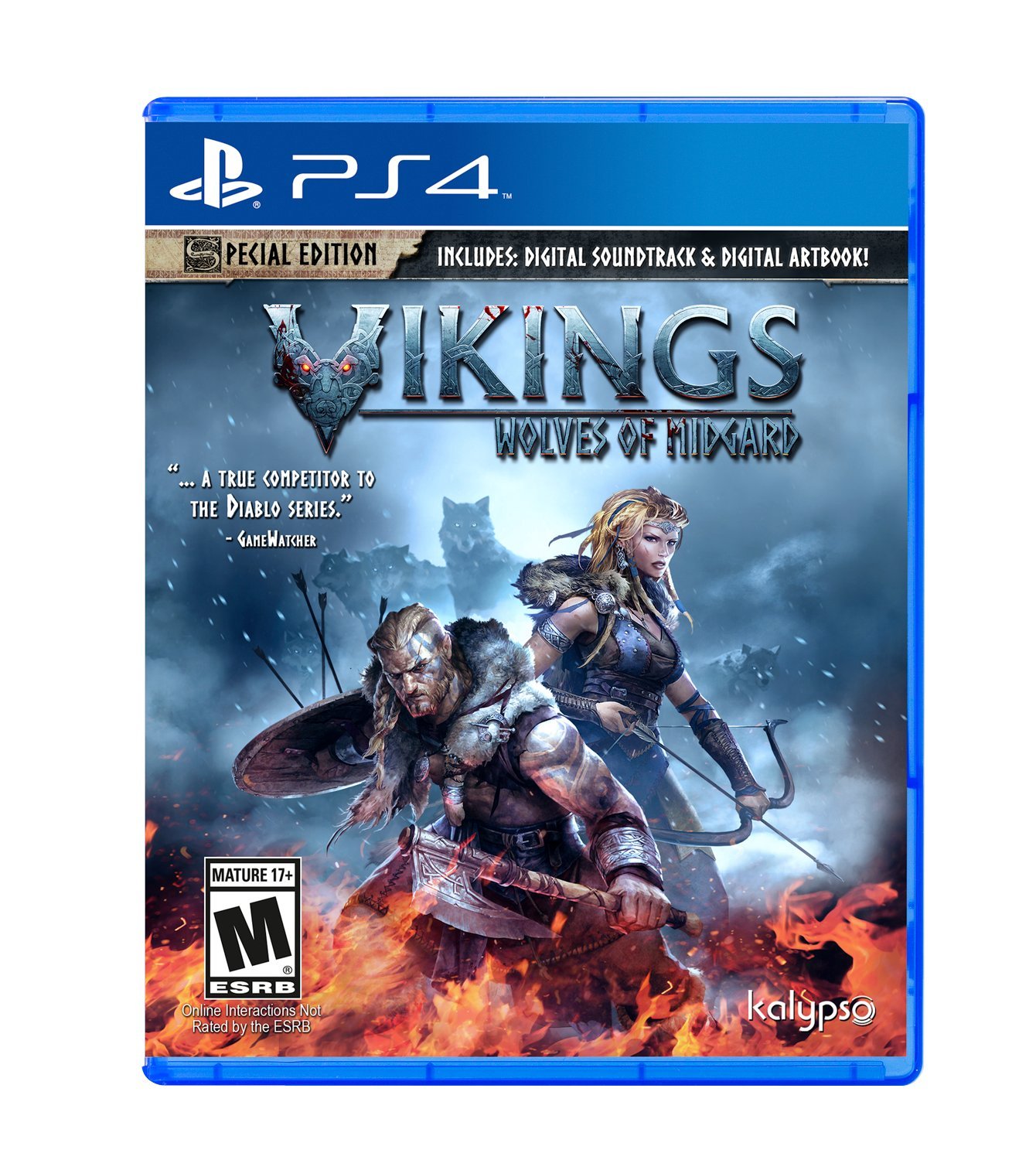 Vikings - Wolves of Midgard - PlayStation 4