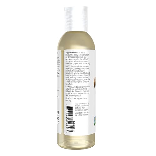 NOW Solutions, Castor Oil, 100% Pure Versatile Skin Care, Multi-Purpose Skin Softener, 4-Ounce