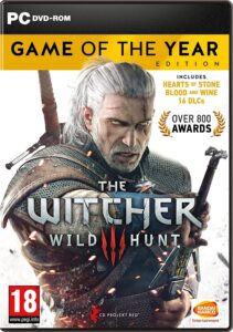 the witcher 3 game of the year edition (pc dvd)