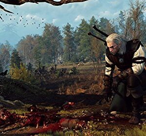 The Witcher 3 Game of the Year Edition (PS4)