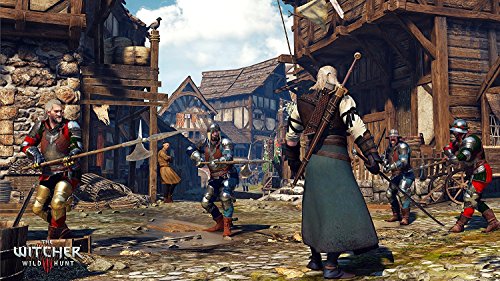 The Witcher 3 Game of the Year Edition (PS4)