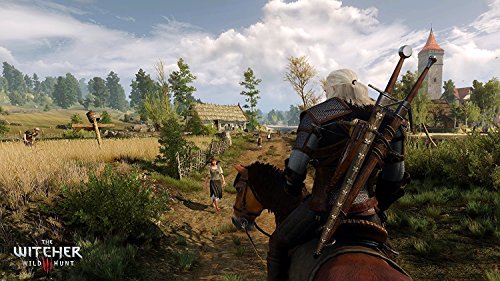 The Witcher 3 Game of the Year Edition (PS4)