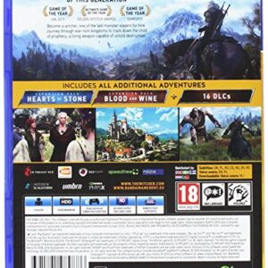 The Witcher 3 Game of the Year Edition (PS4)