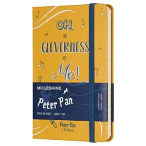 moleskine limited edition peter pan notebook pocket ruled orange yellow (8055002855471)