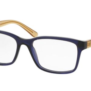 Tory Burch TY 2064-1562 Eyeglasses Navy/Pinot w/Demo Lens, 52mm