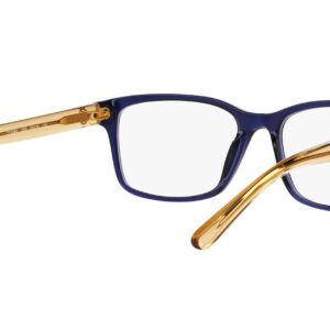 Tory Burch TY 2064-1562 Eyeglasses Navy/Pinot w/Demo Lens, 52mm