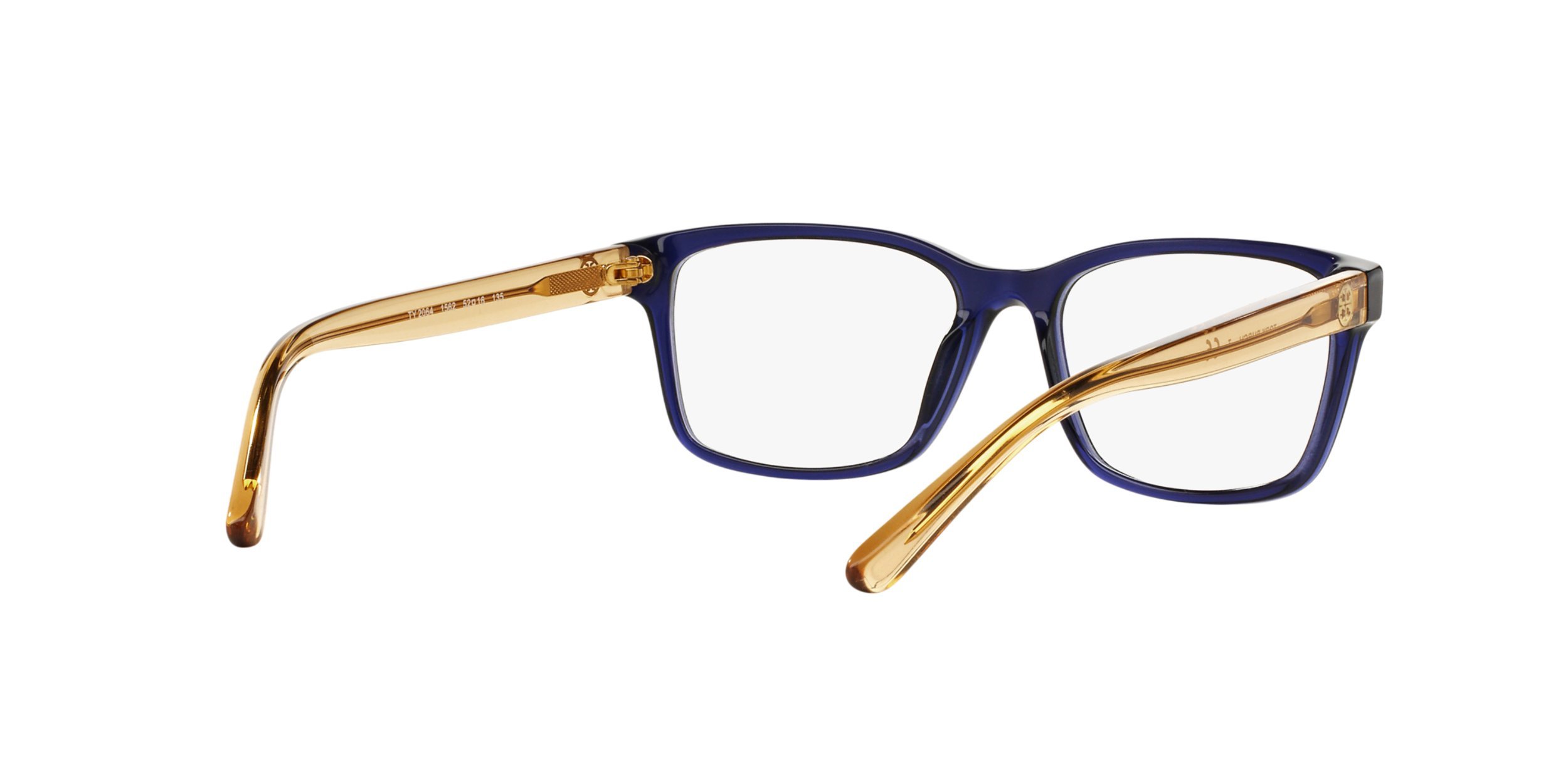 Tory Burch TY 2064-1562 Eyeglasses Navy/Pinot w/Demo Lens, 52mm