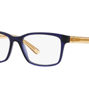 Tory Burch TY 2064-1562 Eyeglasses Navy/Pinot w/Demo Lens, 52mm