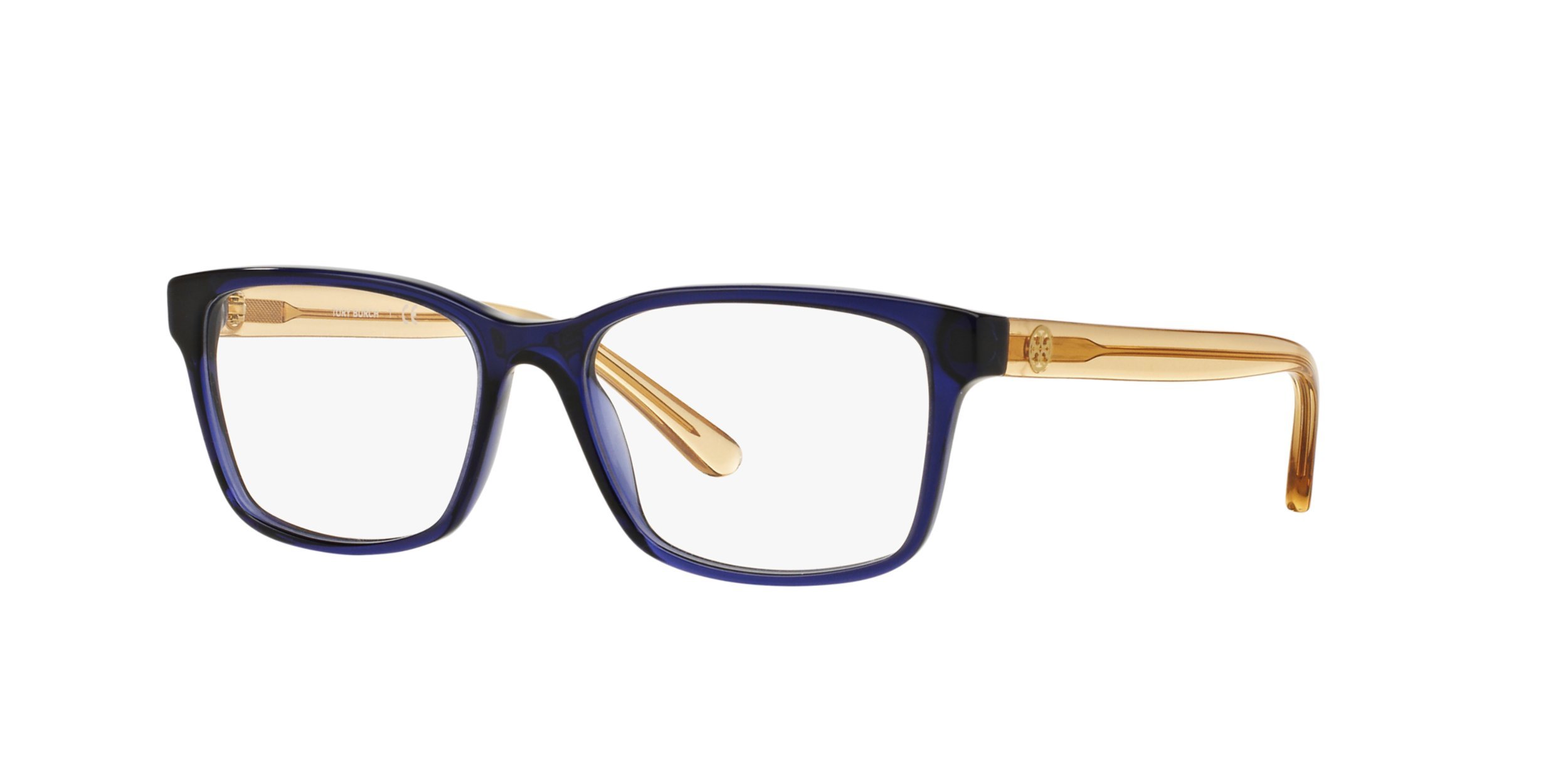 Tory Burch TY 2064-1562 Eyeglasses Navy/Pinot w/Demo Lens, 52mm