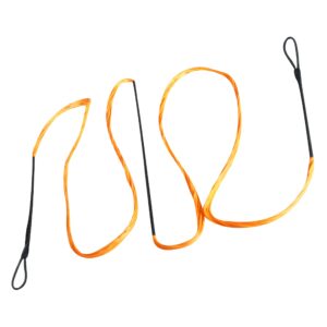 southland archery supply sas b-55 dacron replacement traditional recurve bow string - made in usa (amo 58 in (actual 54 in), 14 strands (bows upto 50 lbs))