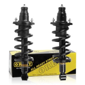 oredy rear pair struts coil spring compatible with 2002 2003 2004 2005 2006 honda cr-v - 171380