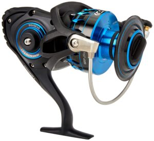 daiwa saltist 4000 5.7:1 saltwater spinning fishing reel - saltist4000 black