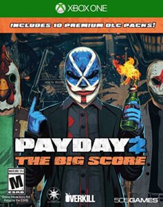 payday 2: the big score - xbox one