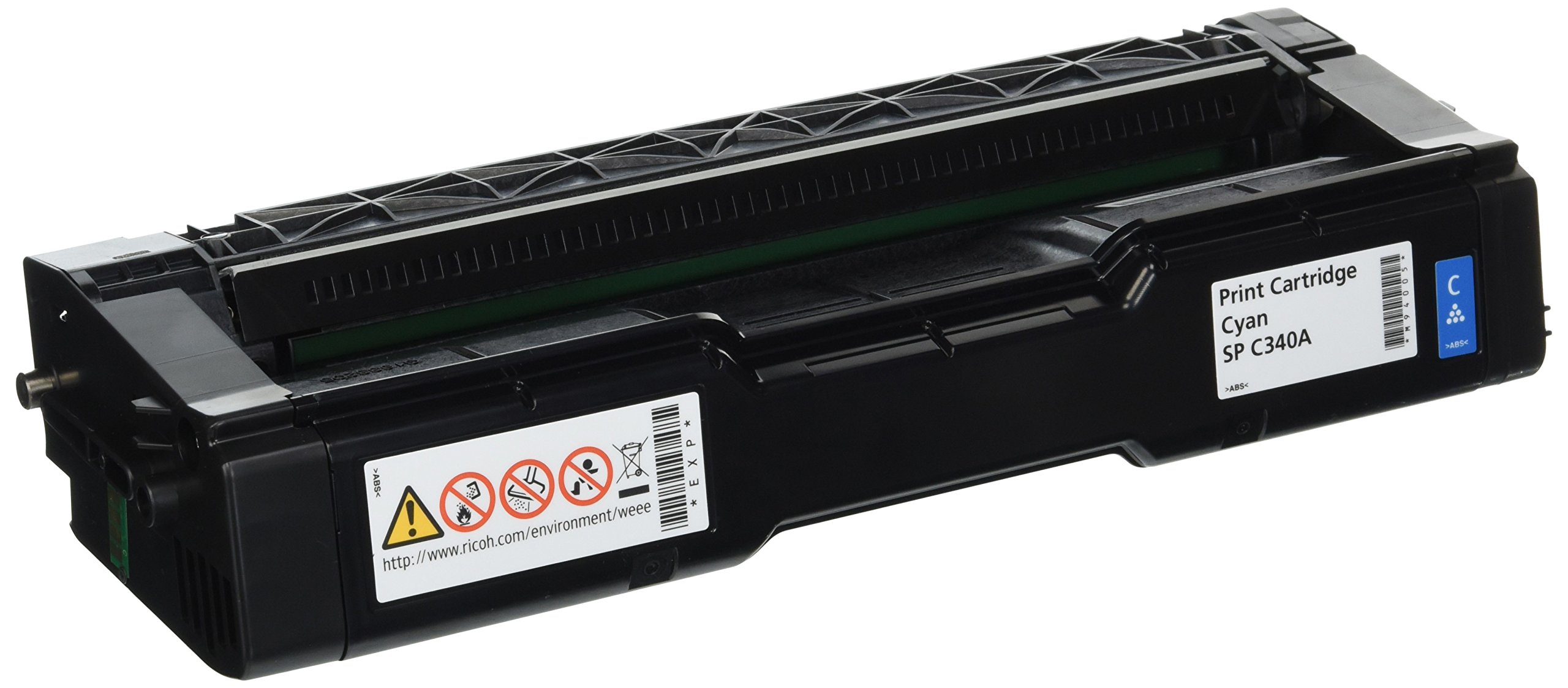 Ricoh 407896 Toner, 5,000 Page-Yield, Cyan