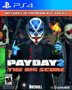 payday 2: the big score - playstation 4