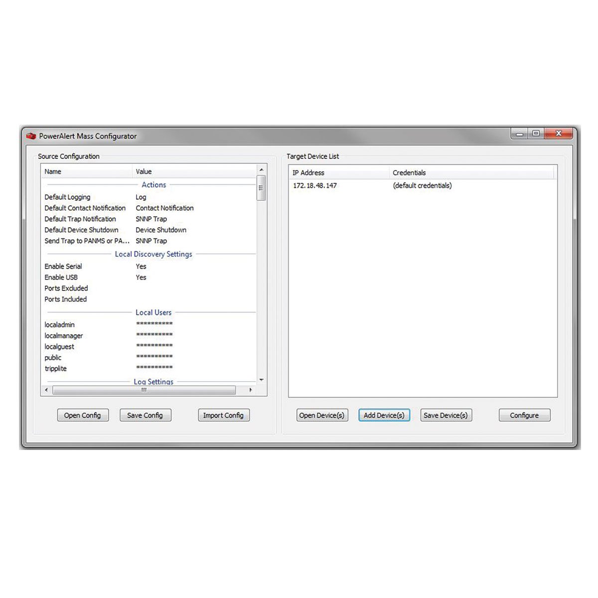 Tripp Lite UPS Web Management Accessory Card, Remote Monitoring, SNMP, HTML5, SSH, Telnet or Web Browser (WEBCARDLX)