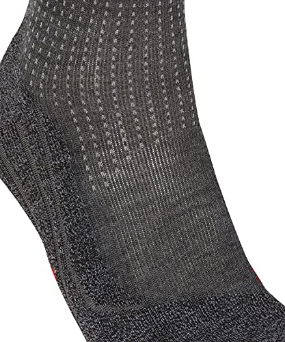 FALKE Men's Stabilizing Wool Running Socks, Crew, Medium Cushion, High Protection, Breathable Quick Dry, Merino Wool, 1 Pair