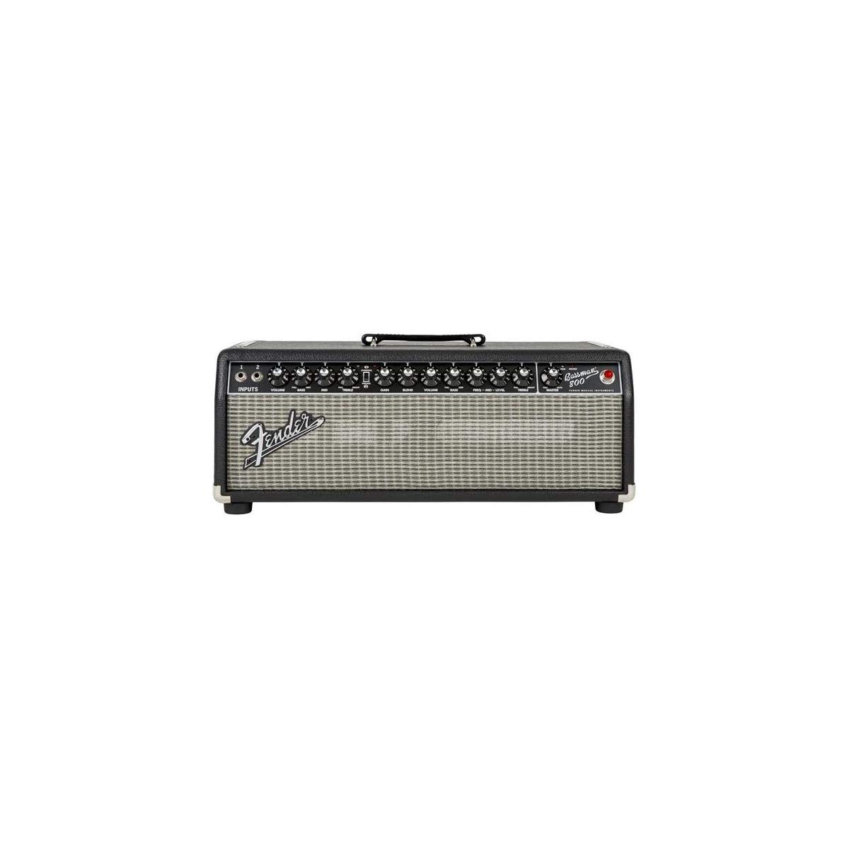 Fender Bassman 800HD 800-Watt Hybrid Bass Head