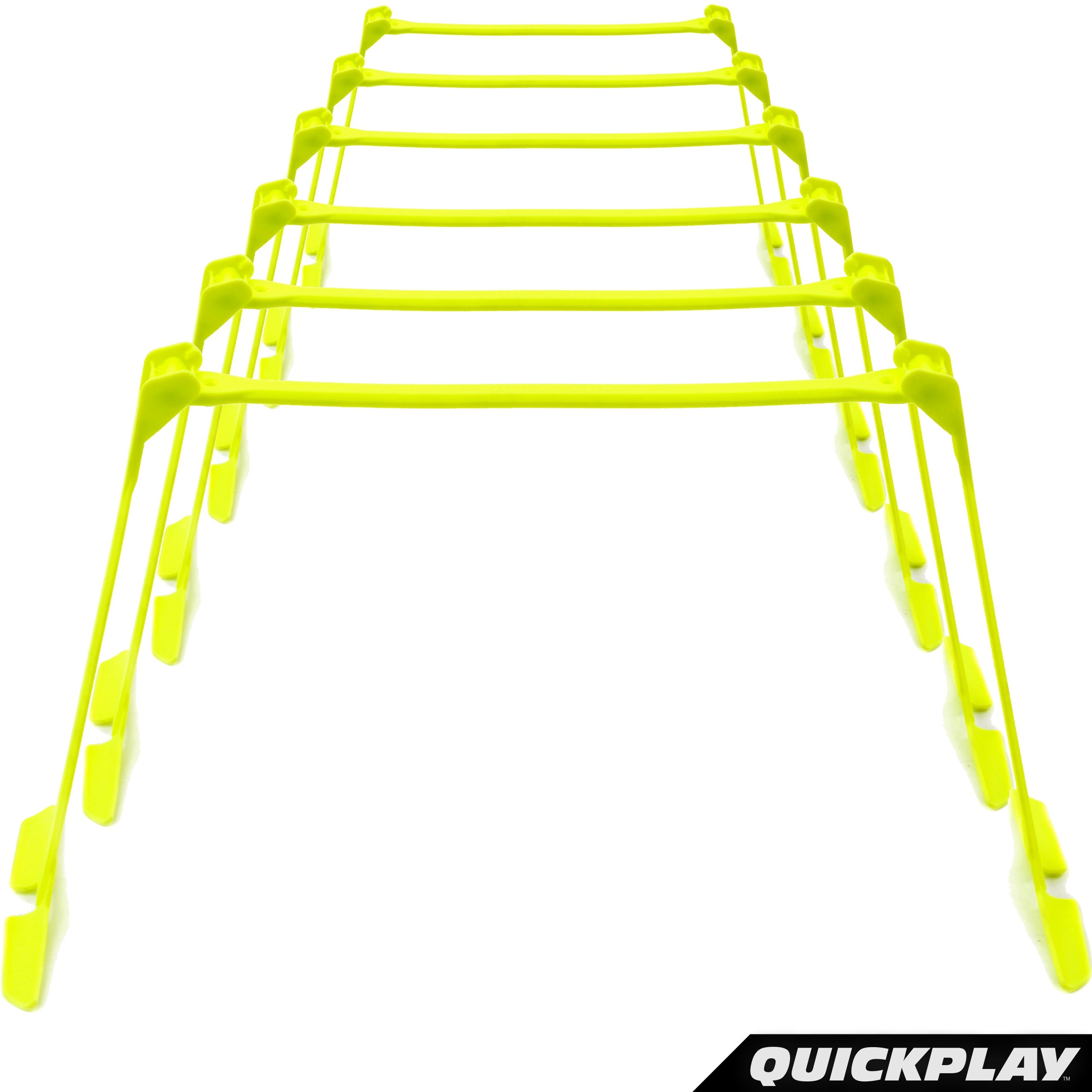 QUICKPLAY PRO Adjustable Height: 6", 9" + 12" The Original All-in-One Speed Hurdles (Set of 6) Speed Training Hurdles, Agility Hurdles and Plyometric Hurdles Patented