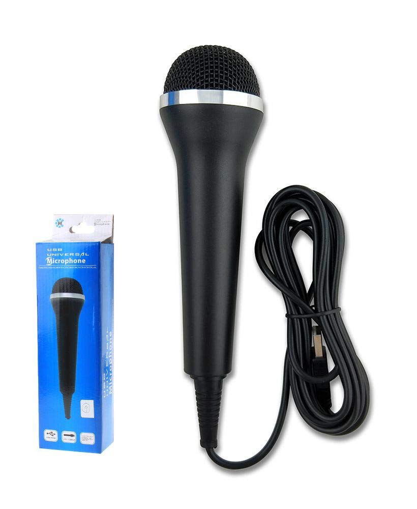 G-Dreamer USB Universal Karaoke Mic Microphone for PS4/Xbox One Wii U & PC