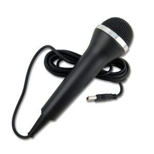 G-Dreamer USB Universal Karaoke Mic Microphone for PS4/Xbox One Wii U & PC