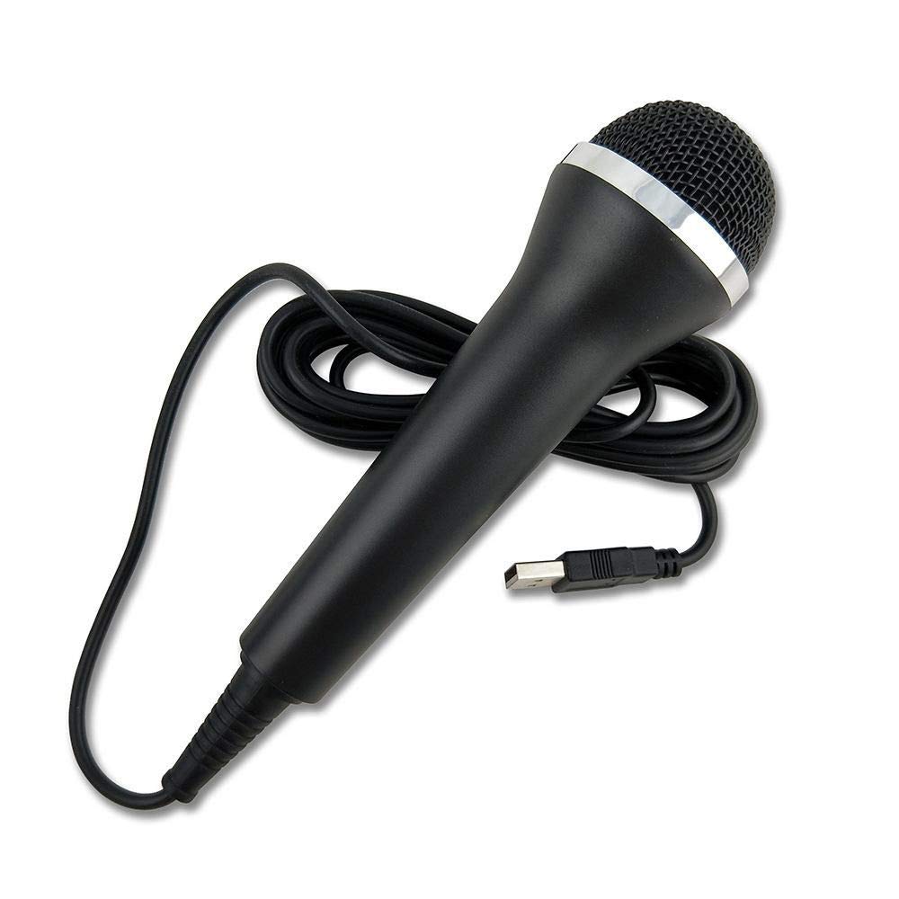 G-Dreamer USB Universal Karaoke Mic Microphone for PS4/Xbox One Wii U & PC