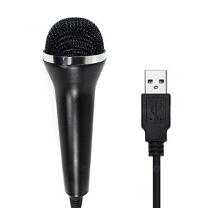 G-Dreamer USB Universal Karaoke Mic Microphone for PS4/Xbox One Wii U & PC