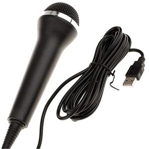 G-Dreamer USB Universal Karaoke Mic Microphone for PS4/Xbox One Wii U & PC