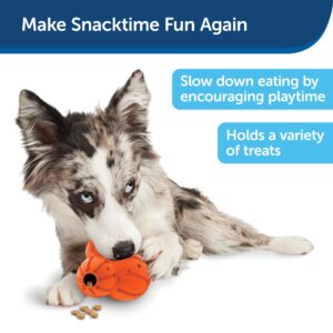 PetSafe Sportsmen Barnacle - Dog Chew Toy - Interactive Pet Puzzle for Boredom or Separation Anxiety - Use with Treats - Small