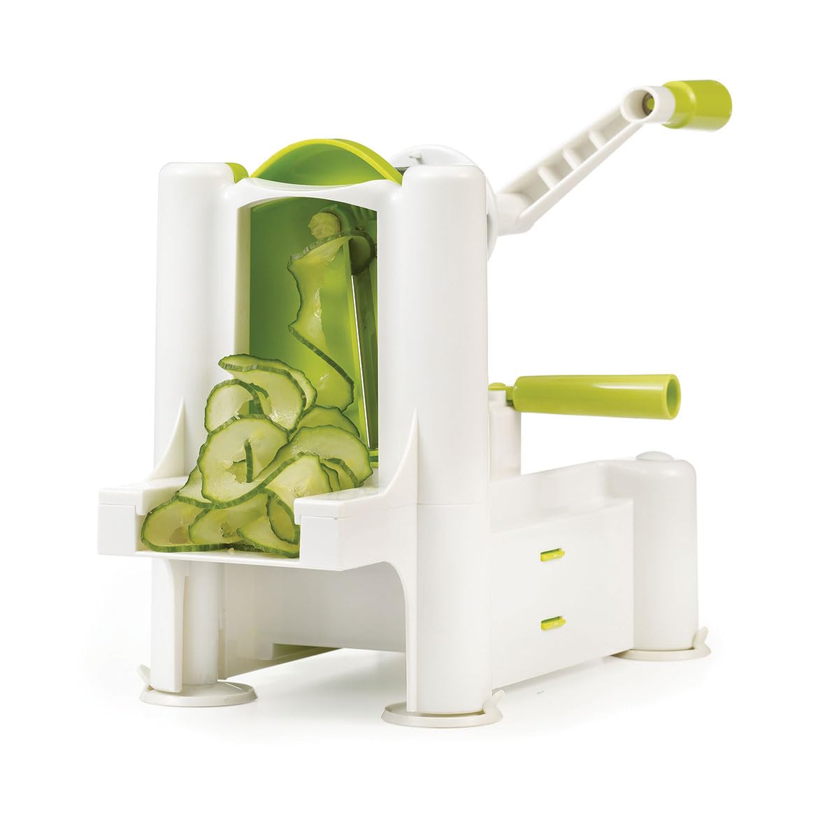 Starfrit Spiral Slicer, Green/White