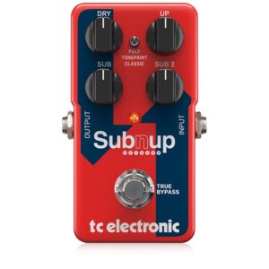 tc electronic sub 'n' up octaver