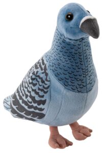 carl dick dove, pigeon blue 8 inches, 24cm, plush toy, soft toy, stuffed animal 3299