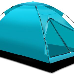 Alvantor Camping Tents Outdoor Travelite Backpacking Light-Weight Family Dome Tent 2 Person 2 Season Hiking Fishing Instant Portable Shelter Gift Easy Set-Up 86"*59"*46"