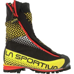 la sportiva g5 hiking shoe, black/yellow, 42.5