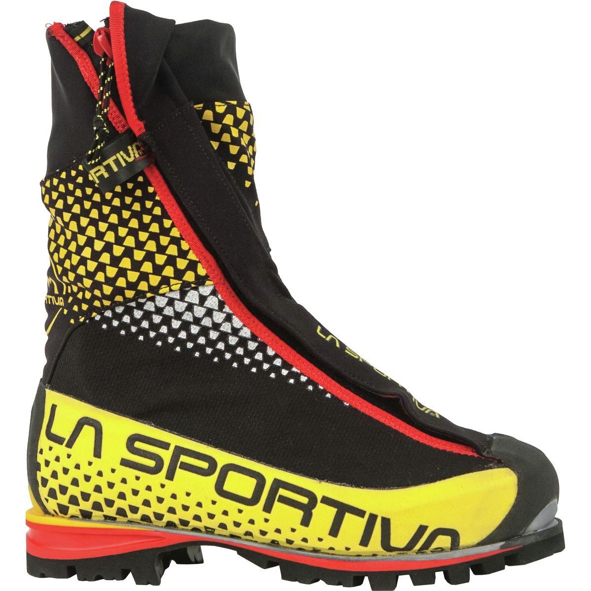 La Sportiva G5 Hiking Shoe, Black/Yellow, 42.5