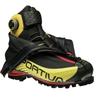 La Sportiva G5 Hiking Shoe, Black/Yellow, 42.5