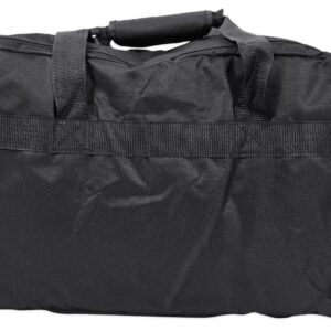 Rockville RLB30 Bag for 4 Slim Par Chauvet/ADJ Lights+Controller+Accessories,Black