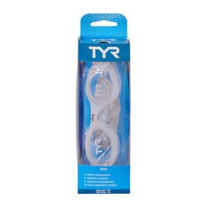 TYR Vesi Googles, Clear , One Size