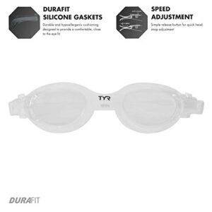 TYR Vesi Googles, Clear , One Size