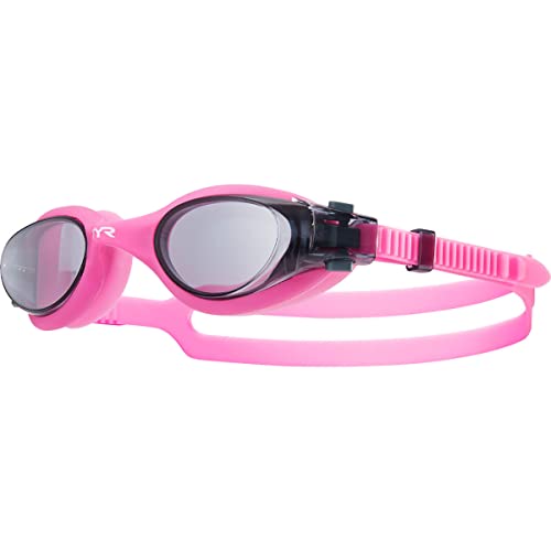 TYR Vesi Femme Googles, Clear/Mint, One Size