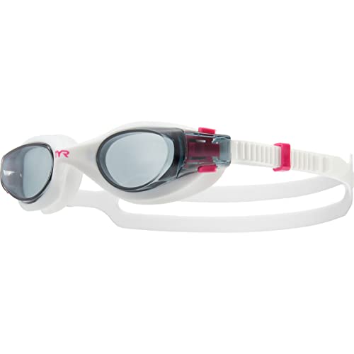 TYR Vesi Femme Googles, Clear/Mint, One Size