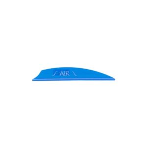 bohning 2" air vane satin blue 2" air vane, 36pk