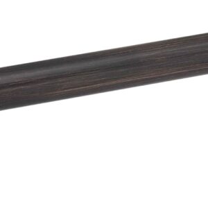 Richelieu Hardware BP205128BORB Roosevelt Collection 5 1/16-inch (128 mm) Center-to-Center Brushed Oil-Rubbed Bronze Modern Cabinet and Drawer Bar Pull Handle for Kitchen, Bathroom, and Furniture