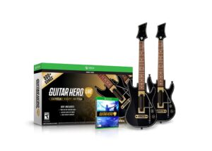 guitar hero live supreme party edition 2 pack bundle - xbox one