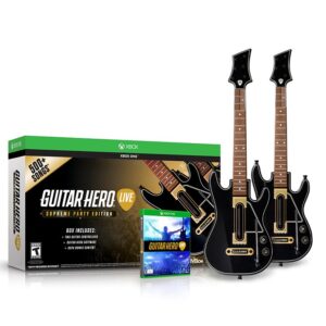 Guitar Hero Live Supreme Party Edition 2 Pack Bundle - Xbox One