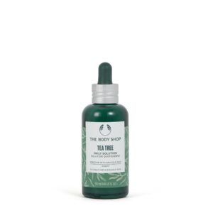 the body shop tea tree anti-imperfection daily solution, 50ml