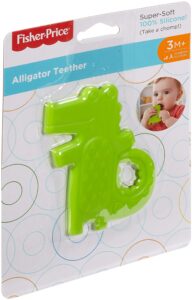 fisher-price alligator teether