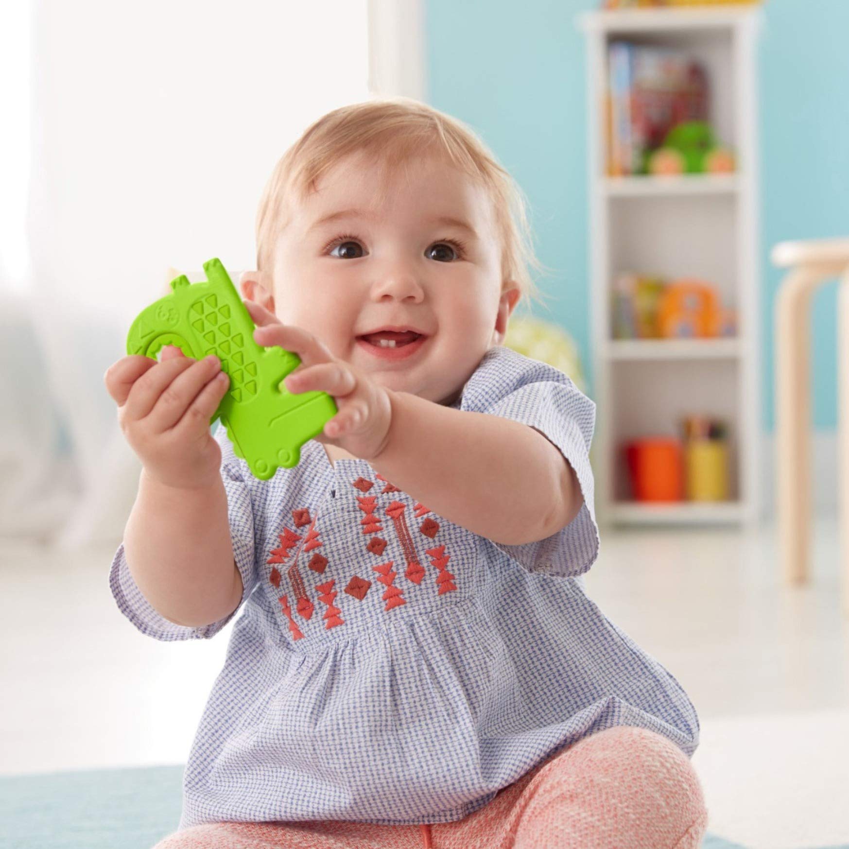 Fisher-Price Alligator Teether