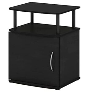 furinno jaya end table, one, black wood